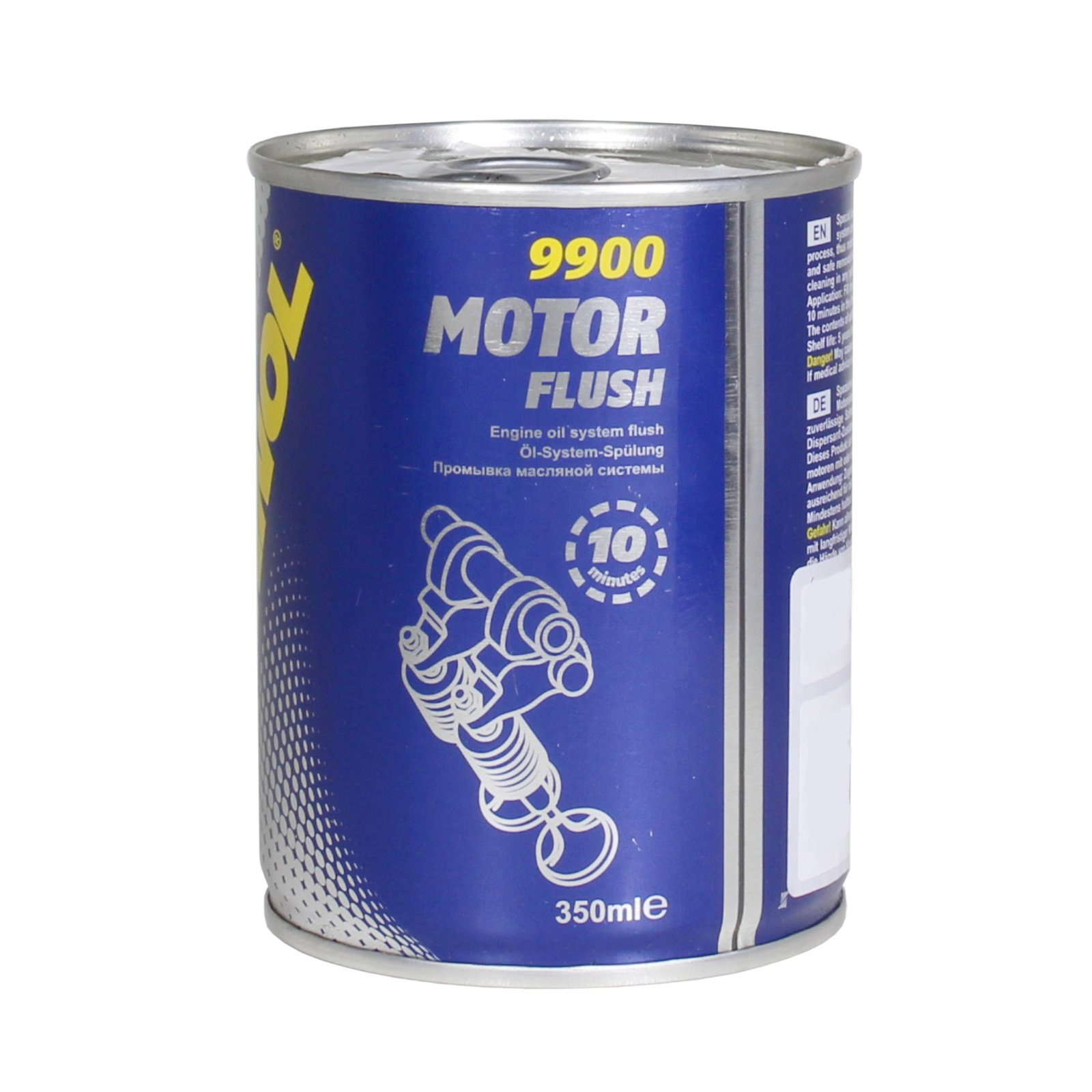 Mannol 9900 Öl System Spülung Motorreiniger für Otto- und Dieselmotoren ...
