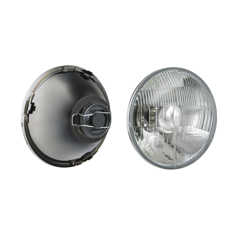 Scheinwerfer Einsatz H4 (E) mit Standlicht für Simson S51 KR51 SR4 - 28 ...