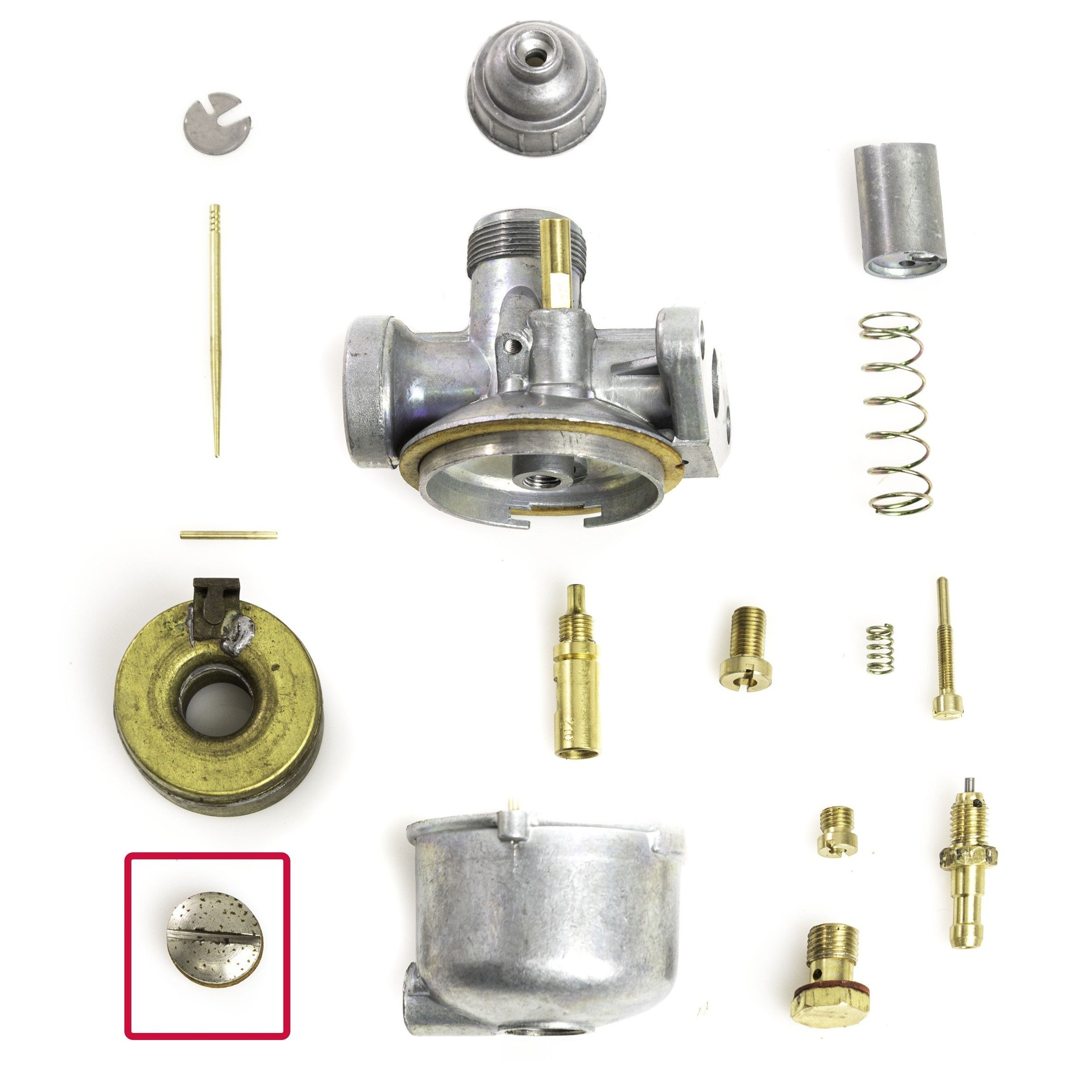 Carburetor Plug Screw NKJ 123-4 for Simson SR1 SR2 Spatz KR50 MAW - 3,82 zł